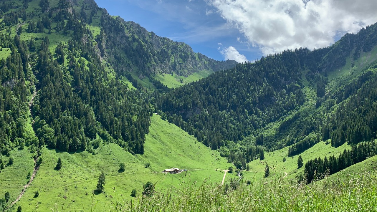 Une étape du Grand Tour des Vanils promu par le Parc naturel régional ...